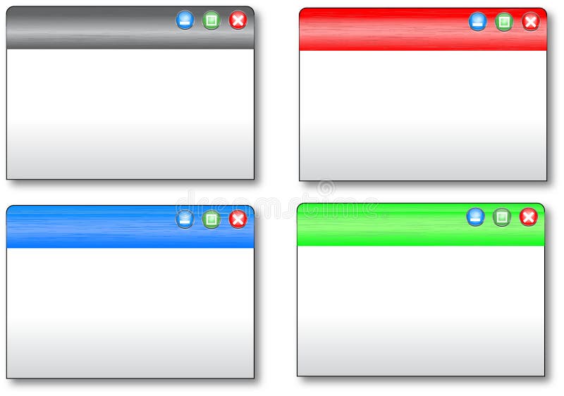 Web forms stock vector. Illustration of label, navigation - 15240732