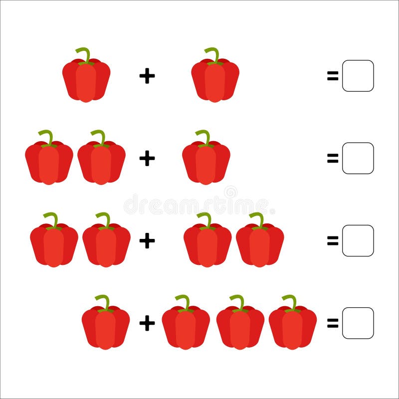 Web Fun Math. Mathematical Educational Game for Children. Learning To ...