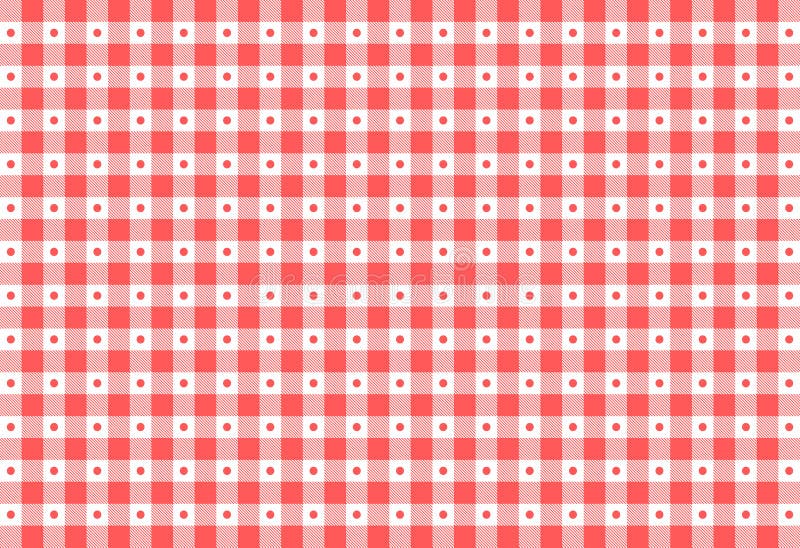 Gingham Seamless Pattern Texture Background Stock Vector - Illustration ...