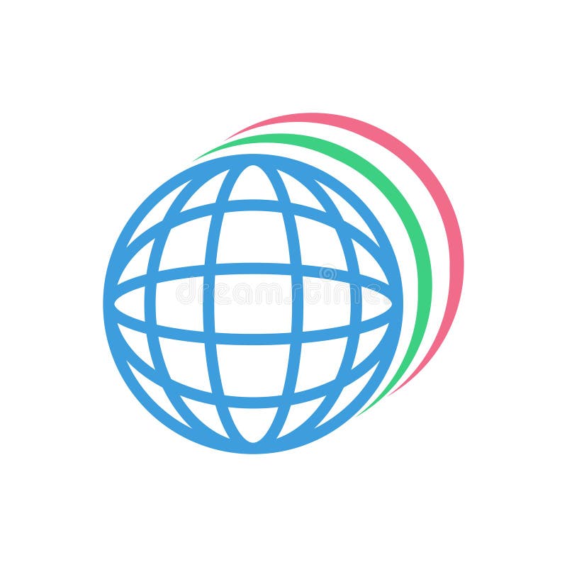 Globe Browser - Image of Search Engine Stock Illustration ...