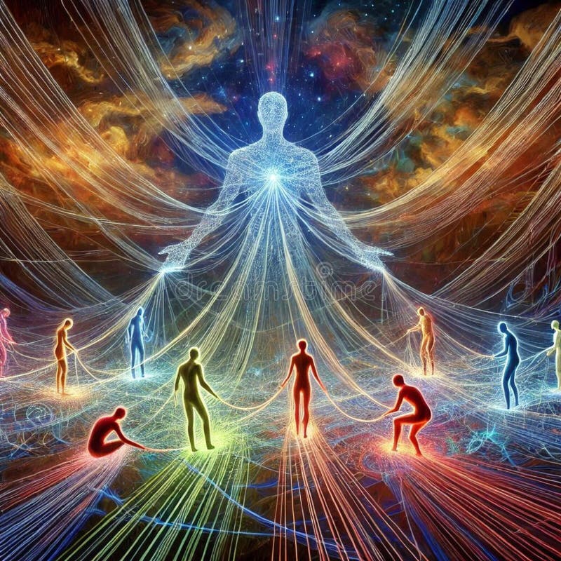 Threads of Destiny: Conceptual Art Exploring Karma and Spirituality ...