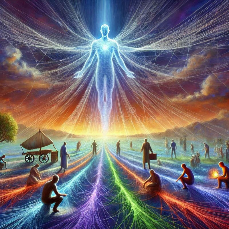 Threads of Destiny: Conceptual Art Exploring Karma and Spirituality ...