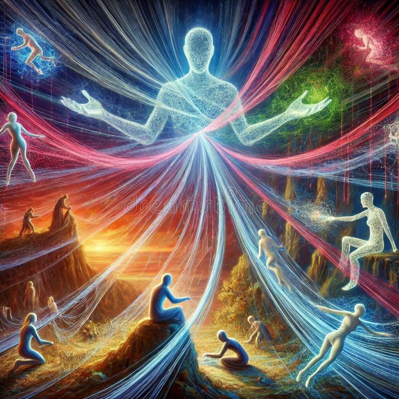 Threads of Destiny: Conceptual Art Exploring Karma and Spirituality ...