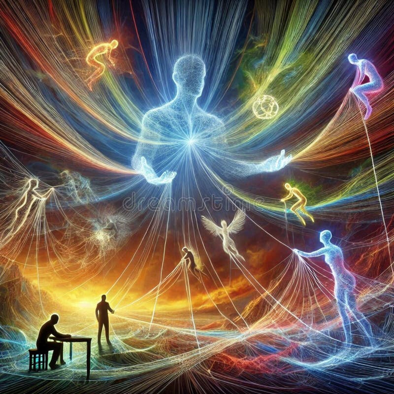 Threads of Destiny: Conceptual Art Exploring Karma and Spirituality ...