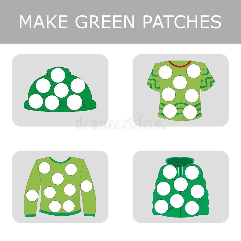 Preschool worksheet stock illustration. Illustration of printable ...