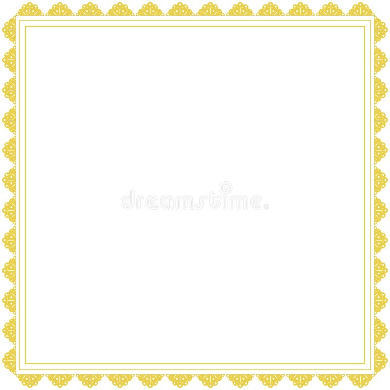 Yellow Lace Border Stock Illustrations – 4,226 Yellow Lace Border Stock ...