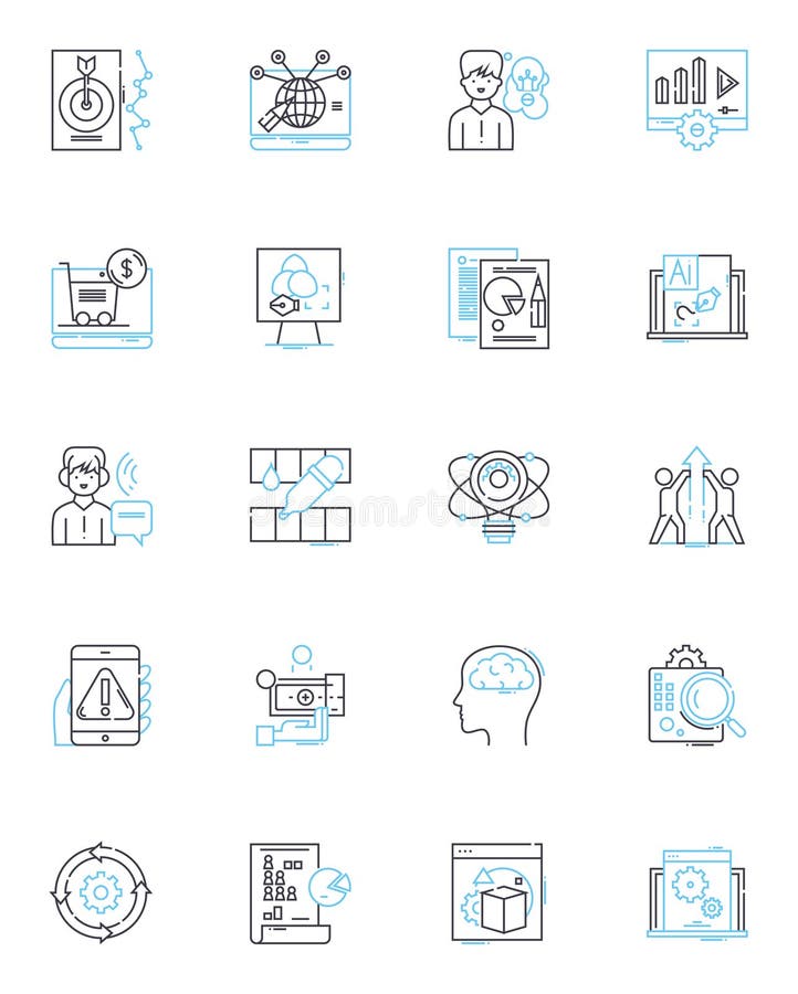 Consistency of Ethics Concept Icon Stock Vector - Illustration of ...