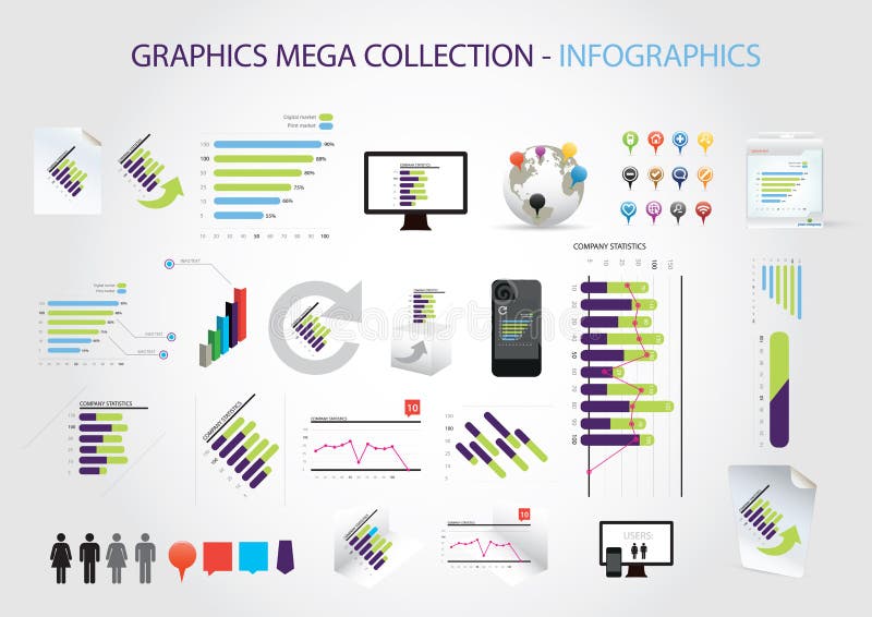 Web graphics stock illustration. Illustration of button - 34109537
