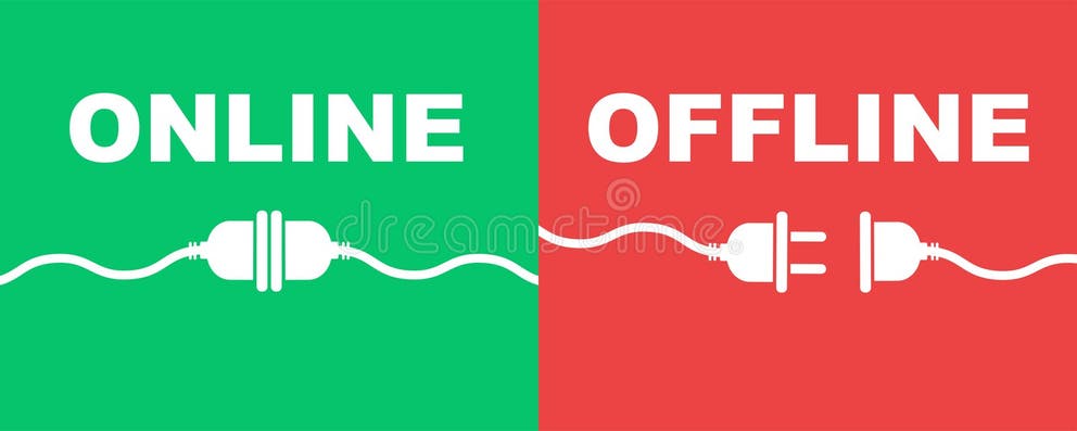 Offline Green Stock Illustrations – 856 Offline Green Stock ...