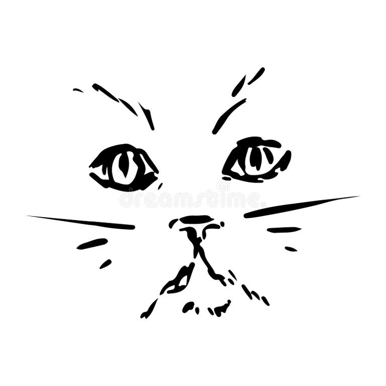 White Grumpy Cat Stock Illustrations – 1,641 White Grumpy Cat Stock ...