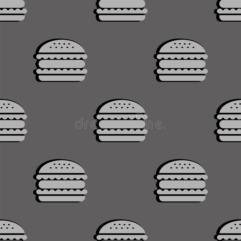 Gray Hamburger Stock Illustrations – 605 Gray Hamburger Stock ...