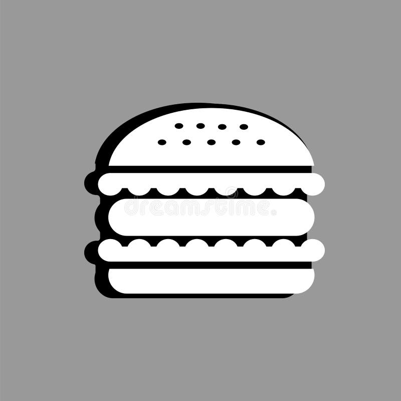 Gray Hamburger Stock Illustrations – 717 Gray Hamburger Stock ...