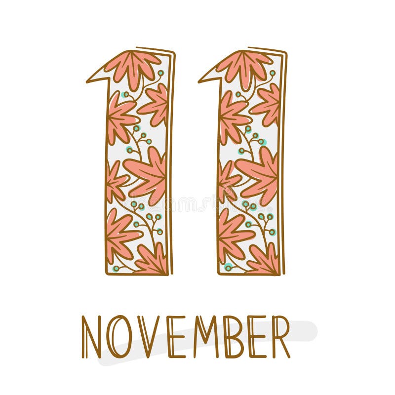 Cute Number 11 Stock Illustrations – 67 Cute Number 11 Stock ...