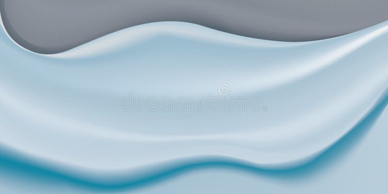 Web Header Background Design with Liquid Blue and Grey Paint Flow ...