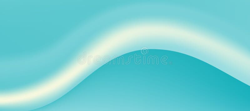 Web Header Background Design with Liquid Blue Paint Flow. Stock ...