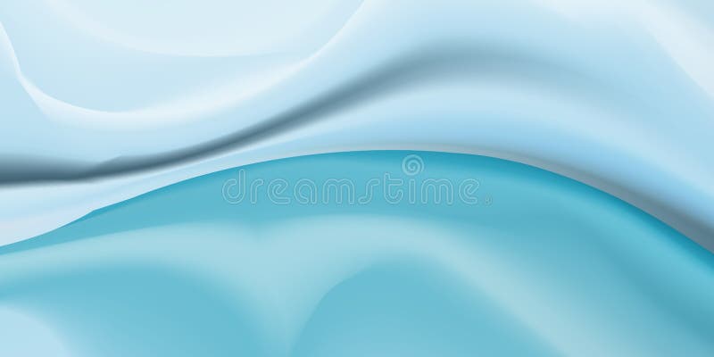 Web Header Background Design with Liquid Blue Paint Flow. Stock ...
