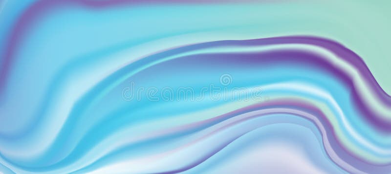 Web Header Background Design with Liquid Blue Paint Flow. Stock ...