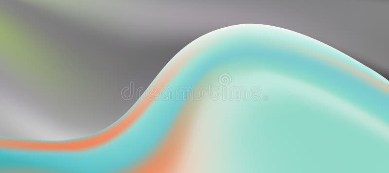 Web Header Background Design with Liquid Blue Paint Flow. Stock ...