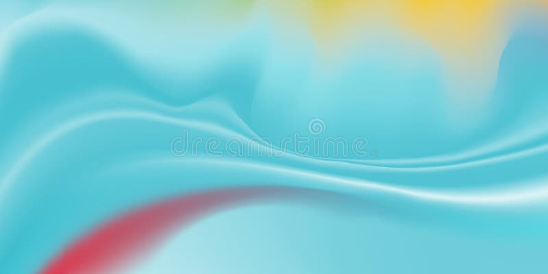 Web Header Background Design with Liquid Blue and Red Paint Flow. Stock ...
