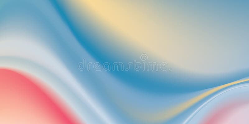 Web Header Background Design with Liquid Blue, Red and Yellow Paint ...