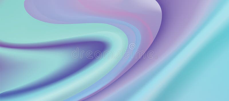 Web Header Background Design with Liquid Blue and Violet Paint Flow ...
