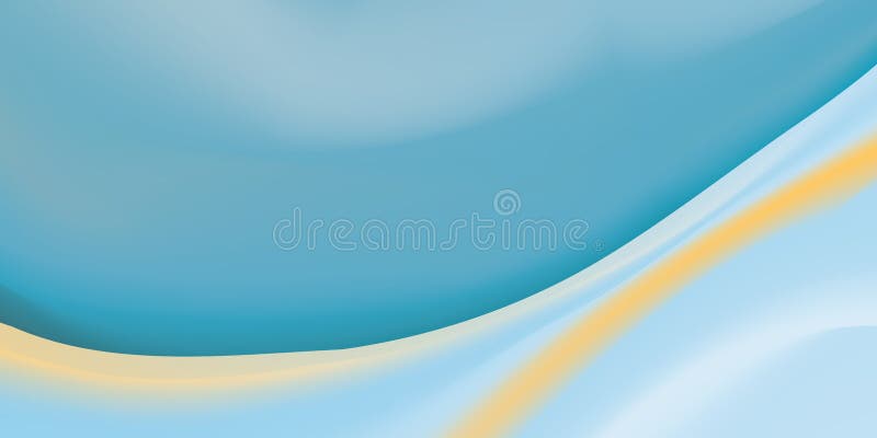 Web Header Background Design with Liquid Blue and Yellow Paint Flow ...
