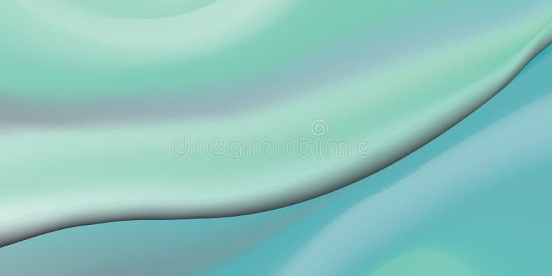 Web Header Background Design with Liquid Green and Blue Paint Flow ...