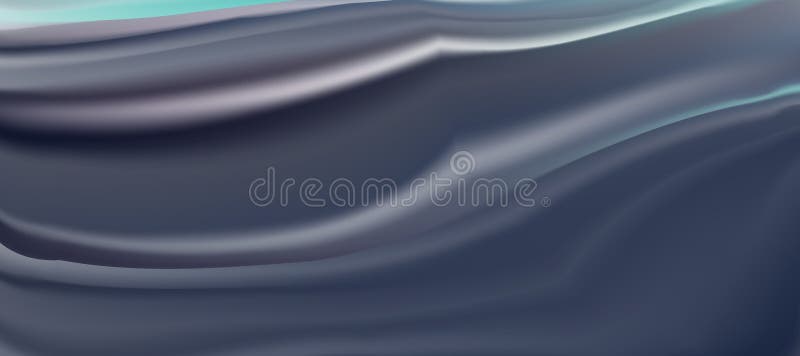 Web Header Background Design with Liquid Grey Paint Flow. Stock ...