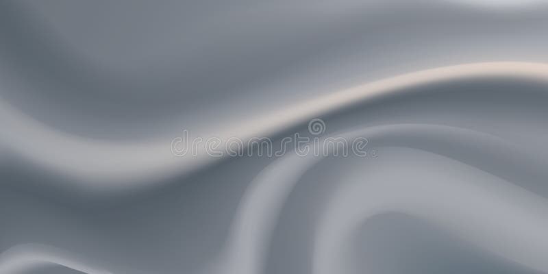 Web Header Background Design with Liquid Grey Paint Flow. Stock ...