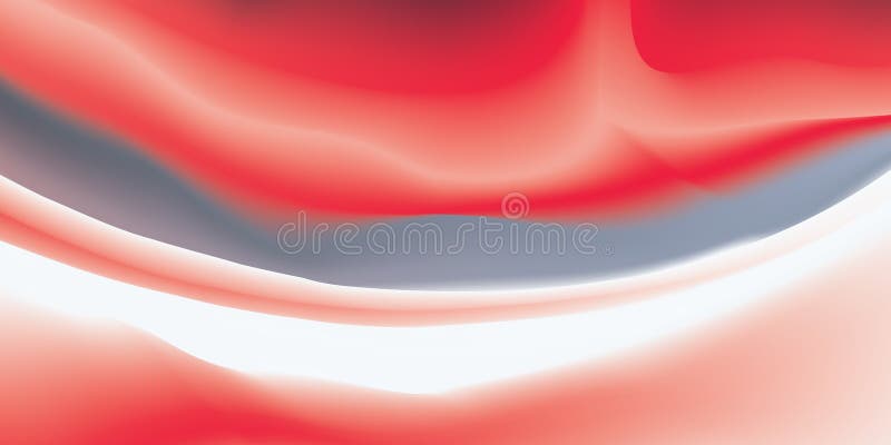 Web Header Background Design with Liquid Grey, White and Red Paint Flow ...