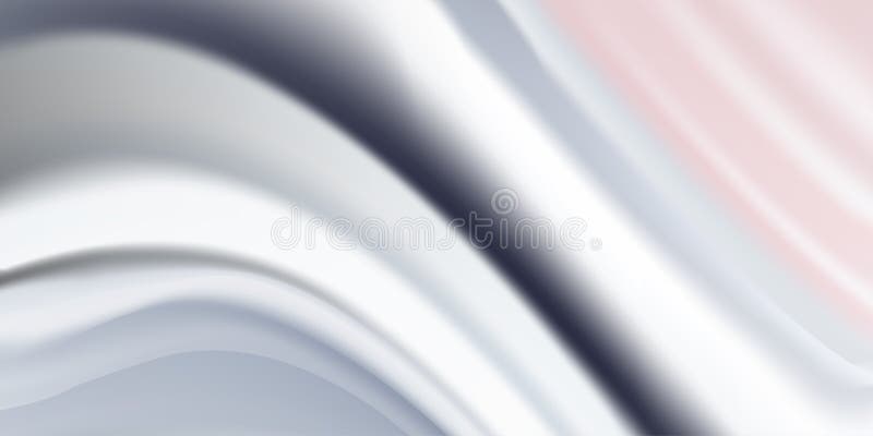 Web Header Background Design with Liquid Metal Paint Flow. Stock ...