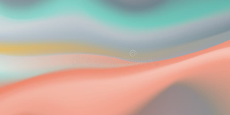 Web Header Background Design with Liquid Paint Flow. Stock Illustration ...