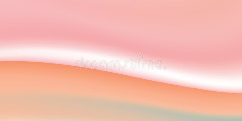 Peach flow stock vector. Illustration of geometric, minimalistic - 60903295