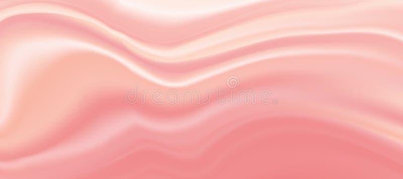 Web Header Background Design with Liquid Peach Paint Flow. Stock ...