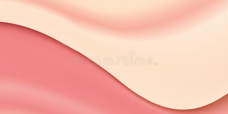 Web Header Background Design with Liquid Peach Paint Flow. Stock ...