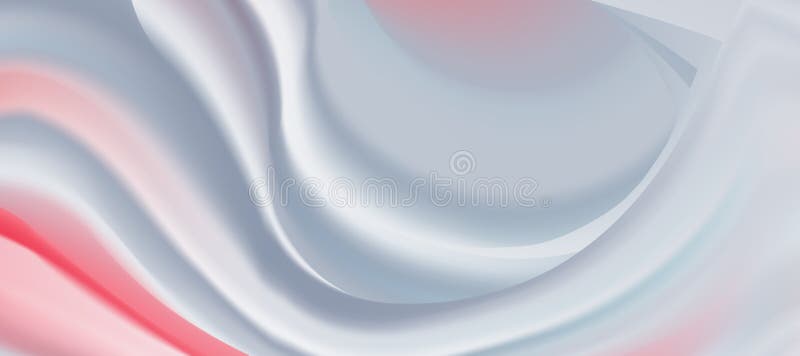 Web Header Background Design with Liquid Red and Grey Paint Flow. Stock ...