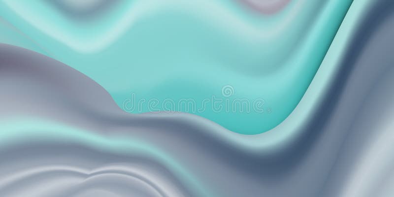 Web Header Background Design with Liquid Turquoise and Grey Paint Flow ...