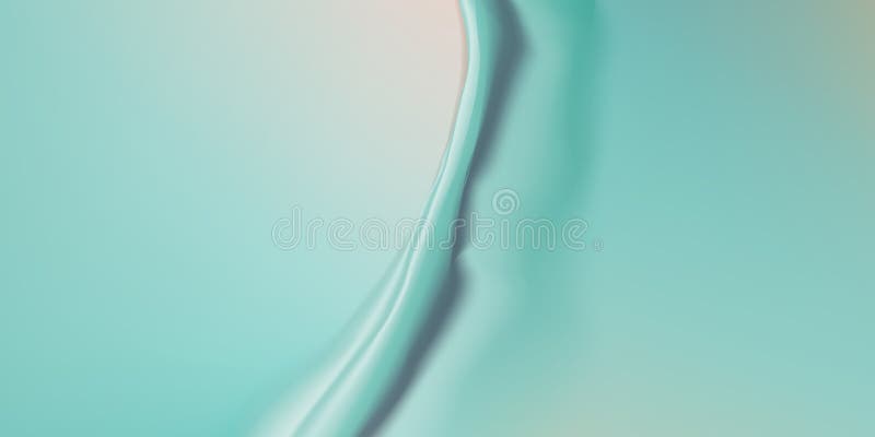 Web Header Background Design with Liquid Turquoise Paint Flow. Stock ...
