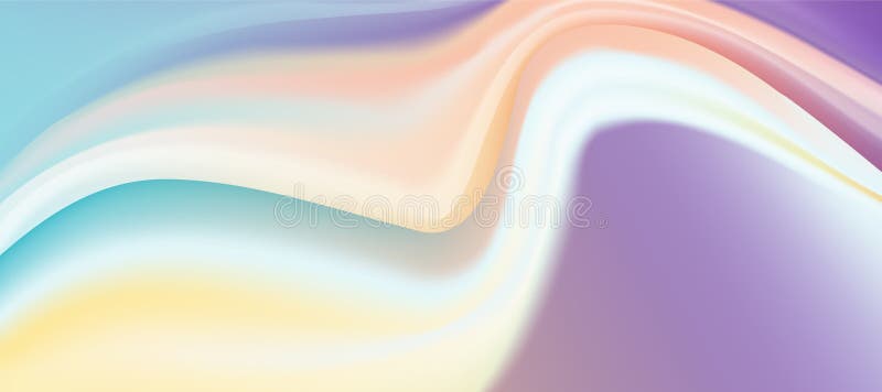 Web Header Background Design with Liquid Violet and Orange Paint Flow ...