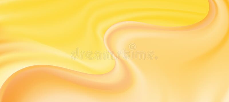 Web Header Background Design with Liquid Yellow Paint Flow. Stock ...