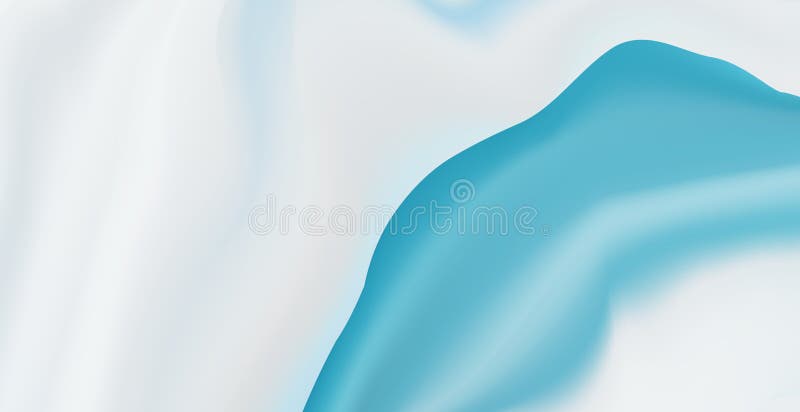 Web Header Background Design with Liquid Turquoise Blue and Grey Paint ...