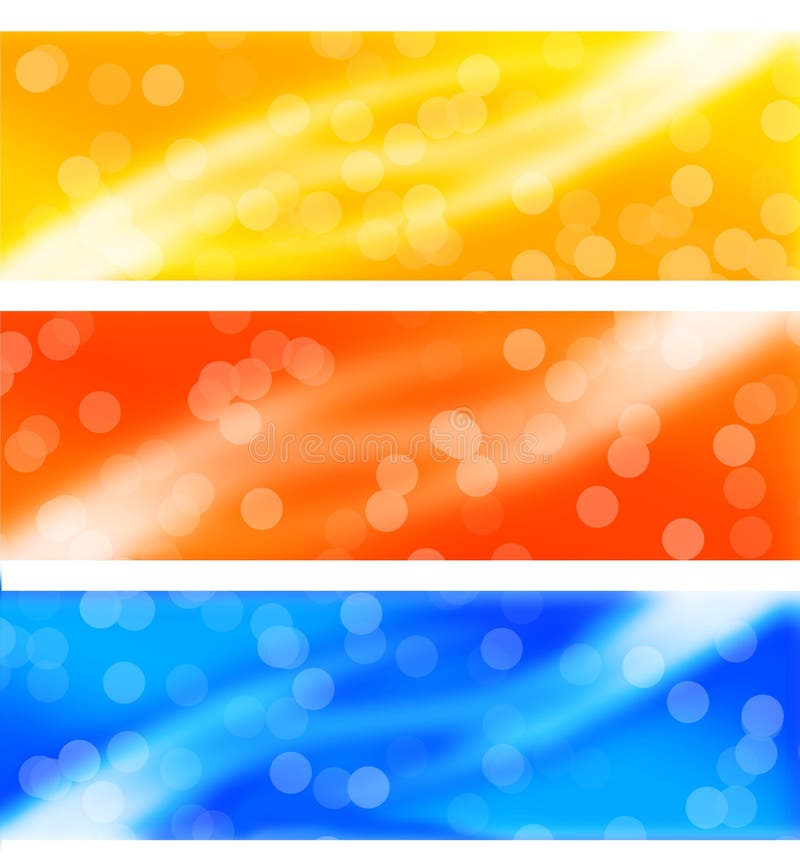 Web header / Banner stock illustration. Illustration of spots - 17243606