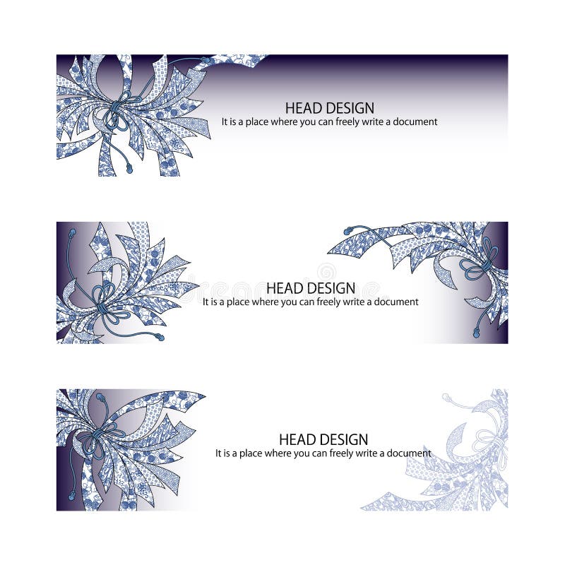 Web Header Design Using the Japanese-style Tradition Design, Stock ...