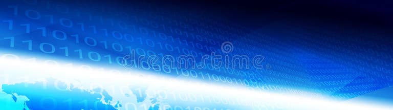 Web Header Multimedia/ Compute Stock Illustration - Illustration of ...