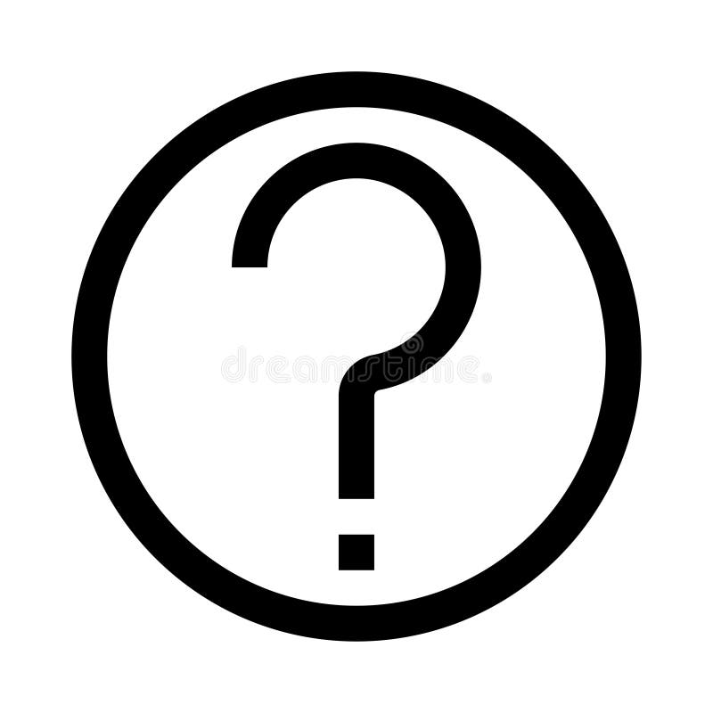 Help Glyph Flat Vector Icon Stock Vector - Illustration of concept ...