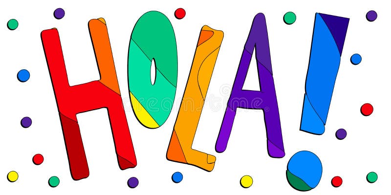 Cute Hola Stock Illustrations – 162 Cute Hola Stock Illustrations ...