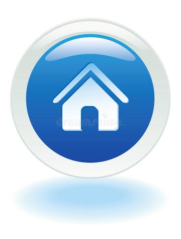 Home Button Icon Stock Illustrations – 163,745 Home Button Icon Stock ...