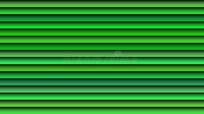 Horizontal Stripes Green Abstract Background Stock Vector ...