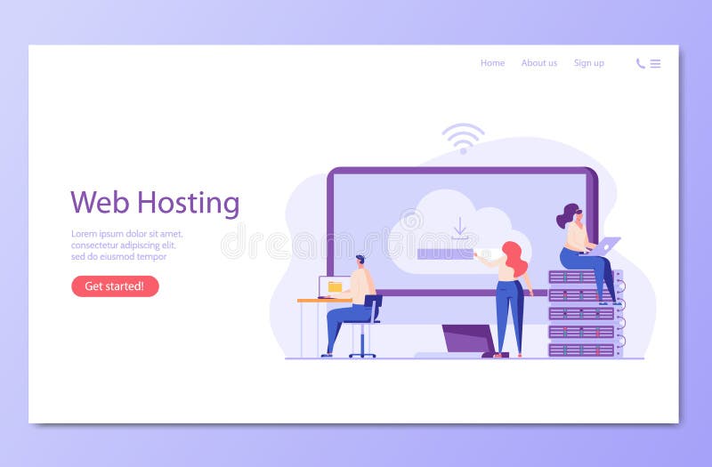 Web Hosting. Concept of Cloud Computing, Online Database, Technology ... Web Hosting. Concept of Cloud Computing, Online Database, Technology ...