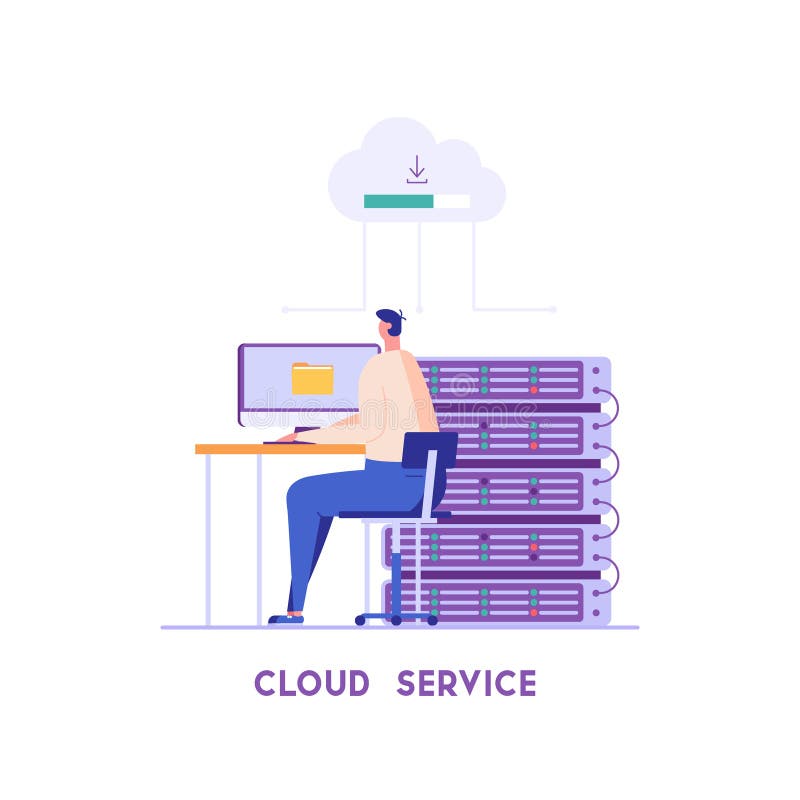 Web Hosting. Concept of Cloud Computing, Online Database, Technology, Security, Computer, Web ...